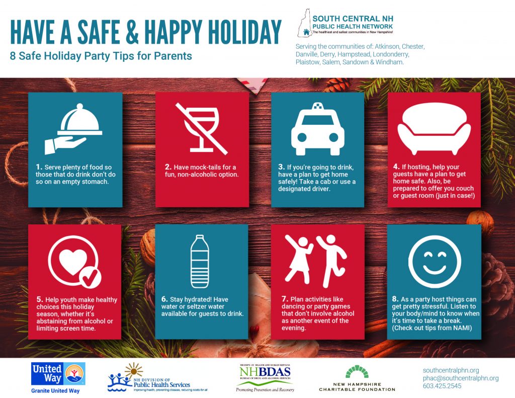 Have a Safe and Happy Holiday from The South Central Public Health ...